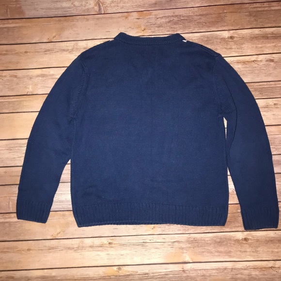 XG | Shirts & Tops | Blue Argyle Vneck Long Sleeved Sweater S | Poshmark